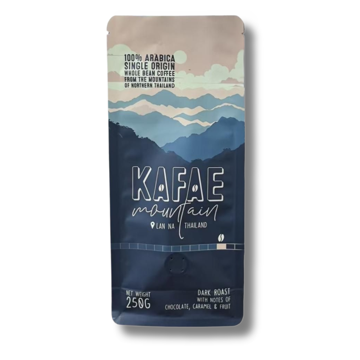 Whole bean- Dark Roast – Kafae Mountain