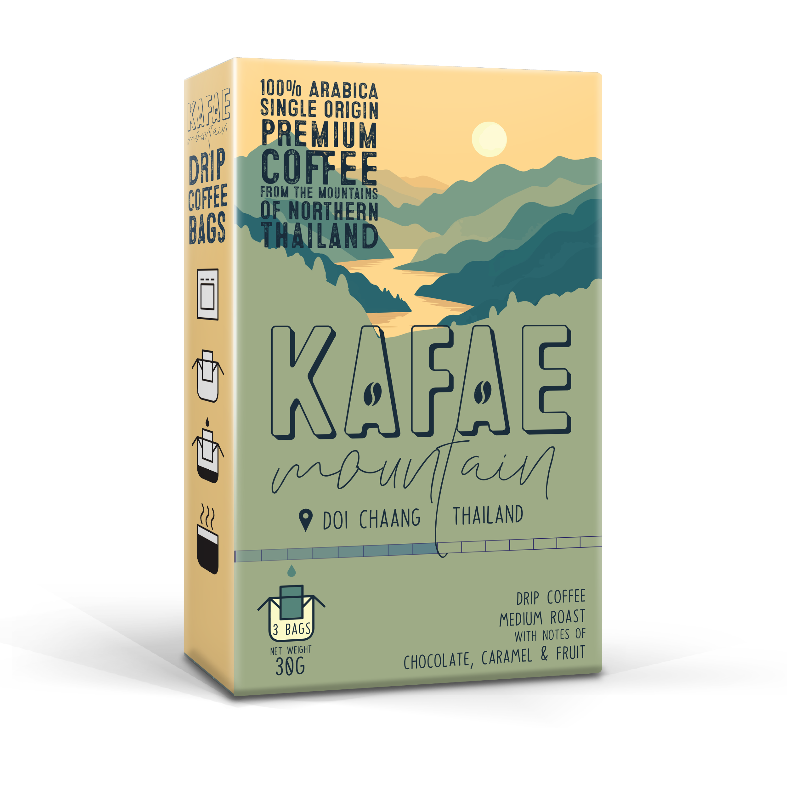 KAFAEMOUNTAIN | Premium coffee from the mountains of Northern Thailand – Kafae Mountain